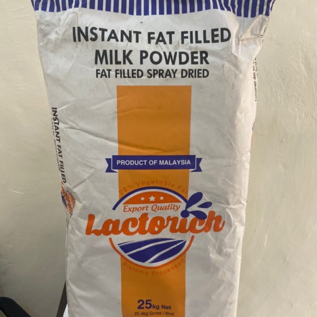 LACTORICH MILK POWDER BAG – 25KG – WISDD Global